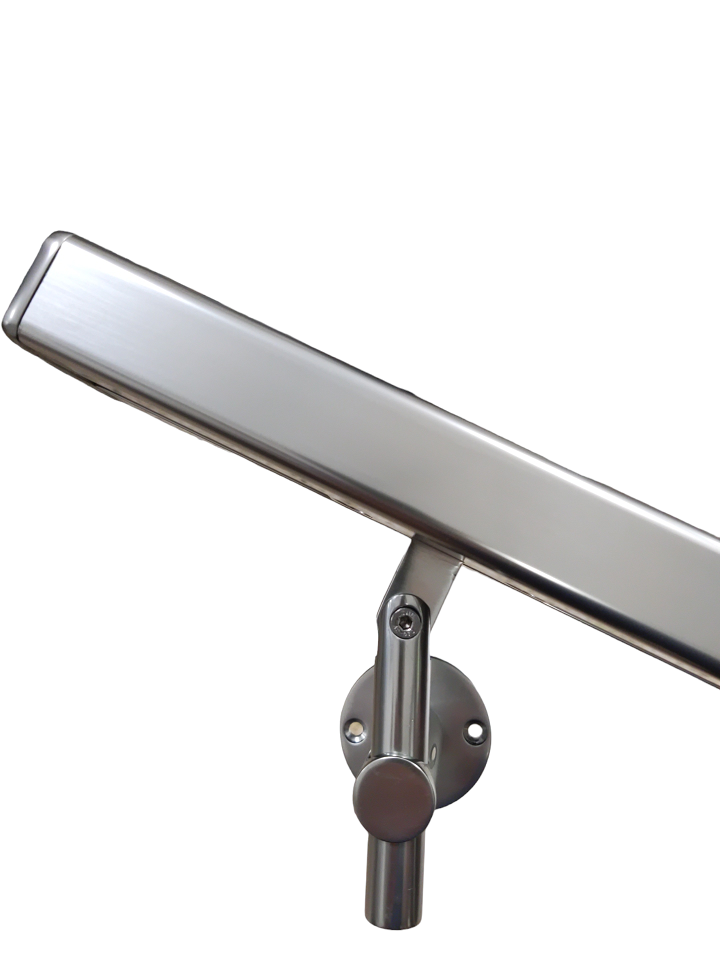 ΚΟΥΠΑΣΤΗ 80*30 ΑΛΟΥΜΙΝΙΟ ΤΥΠΟΥ INOX 100 CM - Magnilia.gr